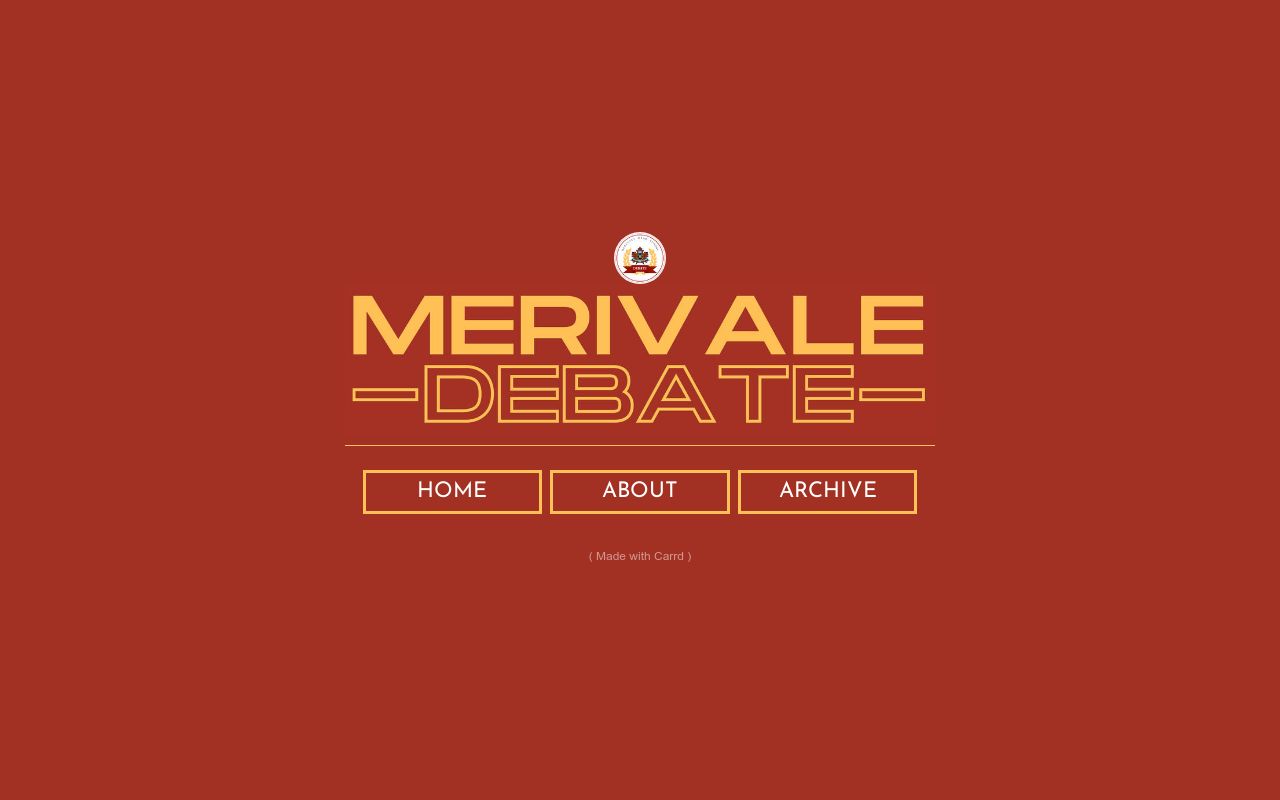 Welcome To Debate Club welcome-to-debate-club